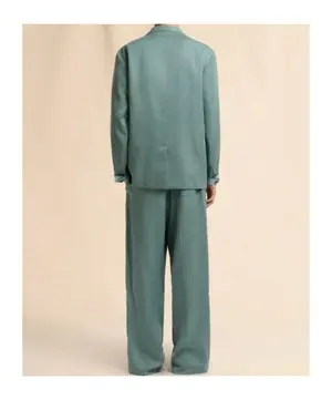 Marni Single-breasted Satin Jacket - Green
