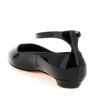 CHRISTIAN LOUBOUTIN Erozeena Ballet Flats - Black