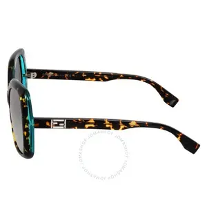 Fendi Square Sunglasses - Gray