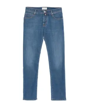 Jacob Cohen Nick Tonal Stitched Jeans - Blue