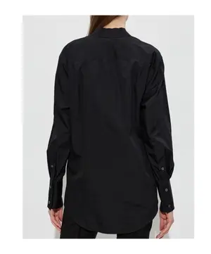 MAISON MARGIELA Tie-neck Long-sleeved Shirt
