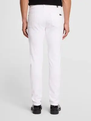 7 For All Mankind Five-pocket Jeans - White