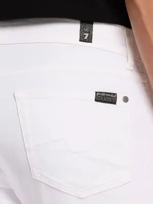 7 For All Mankind Five-pocket Jeans - White