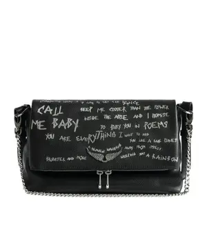 Zadig&Voltaire Rocky Ii Graffiti Bag