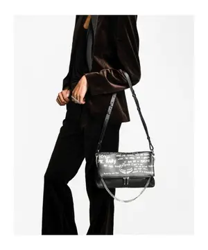 Zadig&Voltaire Rocky Ii Graffiti Bag