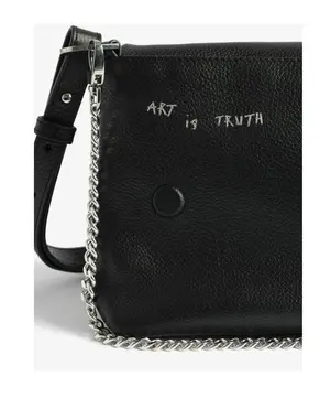 Zadig&Voltaire Rocky Ii Graffiti Bag
