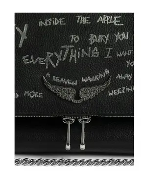 Zadig&Voltaire Rocky Ii Graffiti Bag