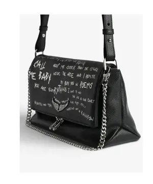 Zadig&Voltaire Rocky Ii Graffiti Bag
