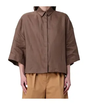 Max Mara Collared Shirt