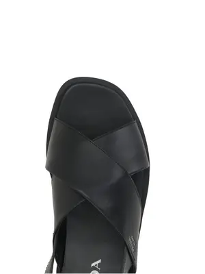 Prada Logo Detailed Buckle Fastened Sandals