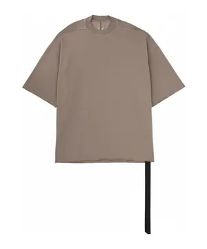 Rick Owens Tommy T Oversized T-shirt - Gray