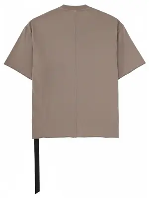 Rick Owens Tommy T Oversized T-shirt - Gray