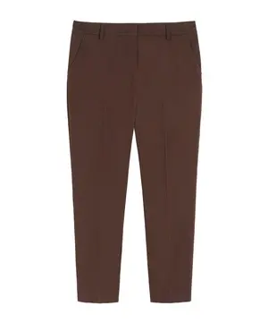 Max Mara Cropped Slim Pants