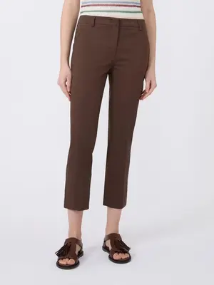 Max Mara Cropped Slim Pants