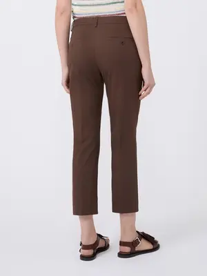Max Mara Cropped Slim Pants