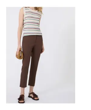 Max Mara Cropped Slim Pants