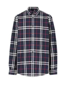 Burberry Logo Shirt - Black