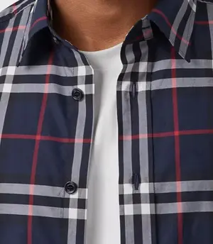Burberry Logo Shirt - Black