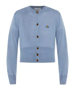 Vivienne Westwood Logo Cardigans For Women