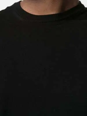 DRUMOHR Short-sleeved Cotton T-shirt - Black