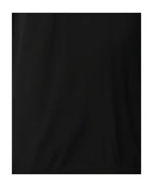 DRUMOHR Short-sleeved Cotton T-shirt - Black