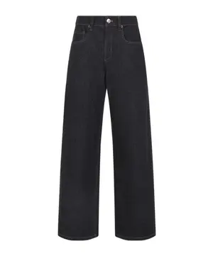 Brunello Cucinelli Belt Loop Jeans - Black