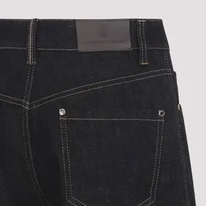 Brunello Cucinelli Belt Loop Jeans - Black
