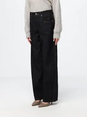 Brunello Cucinelli Belt Loop Jeans - Black