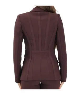 Elisabetta Franchi Single-breasted Fitted Blazer