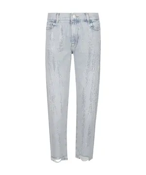 Patrizia Pepe Distressed Jeans For Women