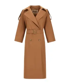 Herno Belted Trench Coat - Brown
