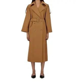 Herno Belted Trench Coat - Brown
