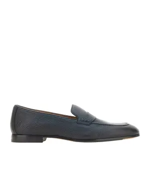 DOUCAL'S Leather Penny Loafers