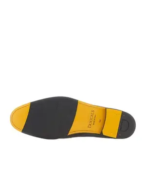 DOUCAL'S Leather Penny Loafers