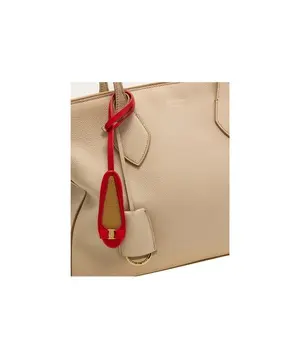 FERRAGAMO Varina Charm - Flame Red