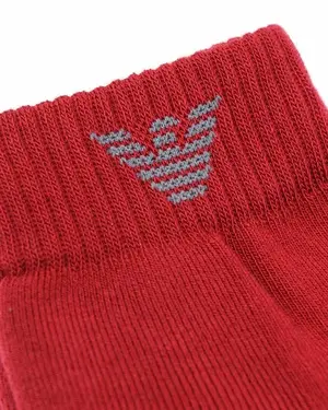 Emporio Armani Logo Crew Socks