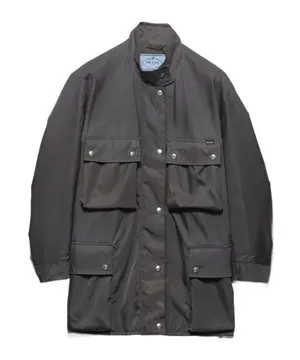 Prada Washed Re-nylon Jacket - No