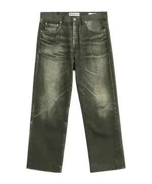 Our Legacy Digital Aurora Wide-leg Jeans