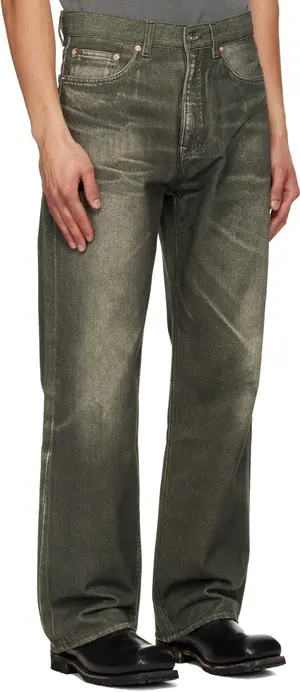 Our Legacy Digital Aurora Wide-leg Jeans