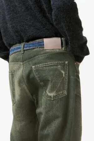 Our Legacy Digital Aurora Wide-leg Jeans
