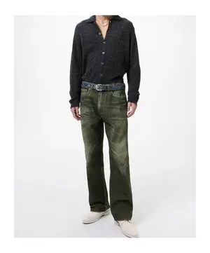 Our Legacy Digital Aurora Wide-leg Jeans