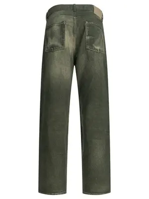 Our Legacy Digital Aurora Wide-leg Jeans - Digital Black
