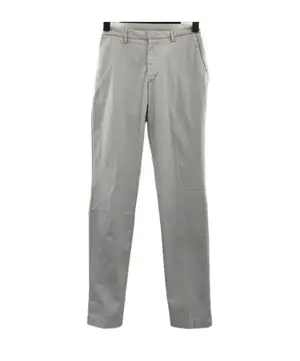 Hugo Boss Logo Casual Pants - Gray