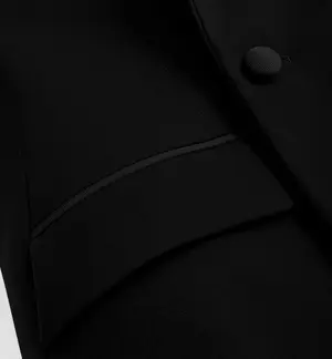 Dior Double-breasted Tuxedo Blazer