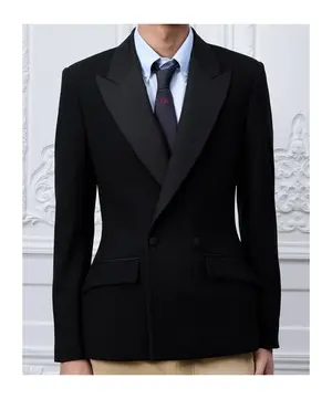Dior Double-breasted Tuxedo Blazer