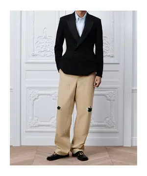 Dior Double-breasted Tuxedo Blazer