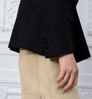 Dior Double-breasted Tuxedo Blazer