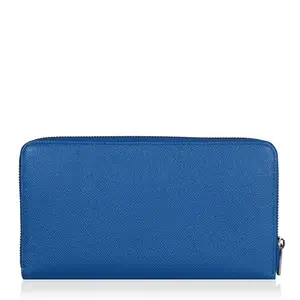 Dolce & Gabbana Logo Details Wallet - Blue