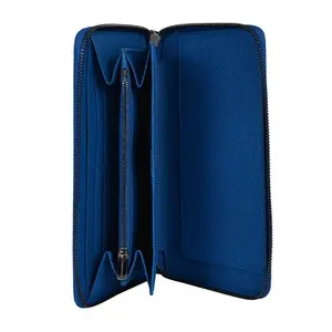 Dolce & Gabbana Logo Details Wallet - Blue