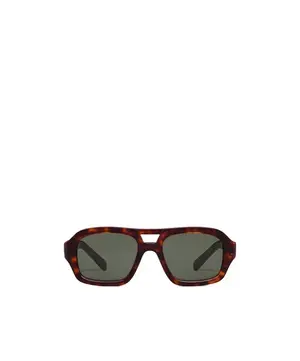 Celine Aviator Sunglasses - Red Havana